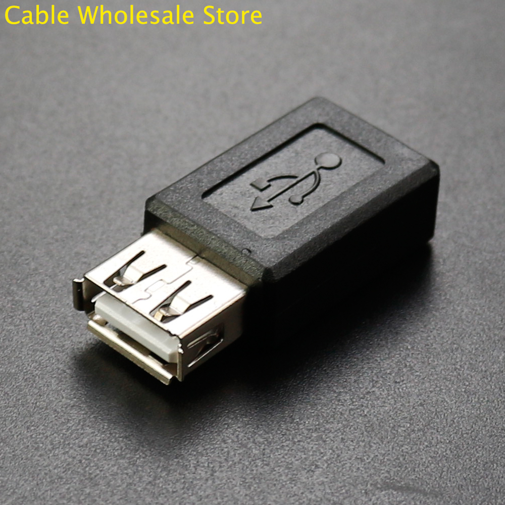 Cable Store 1Pcs USB 2.0 Plug Female Adapter Plug ... – Vicedeal