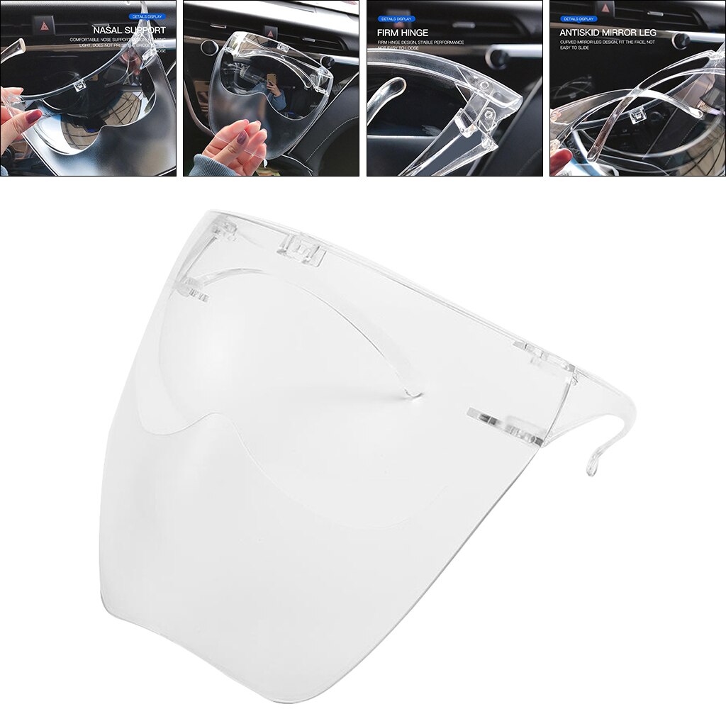 Anti Fog Clear Face Comfortable Non- Faceshield Ki... – Vicedeal