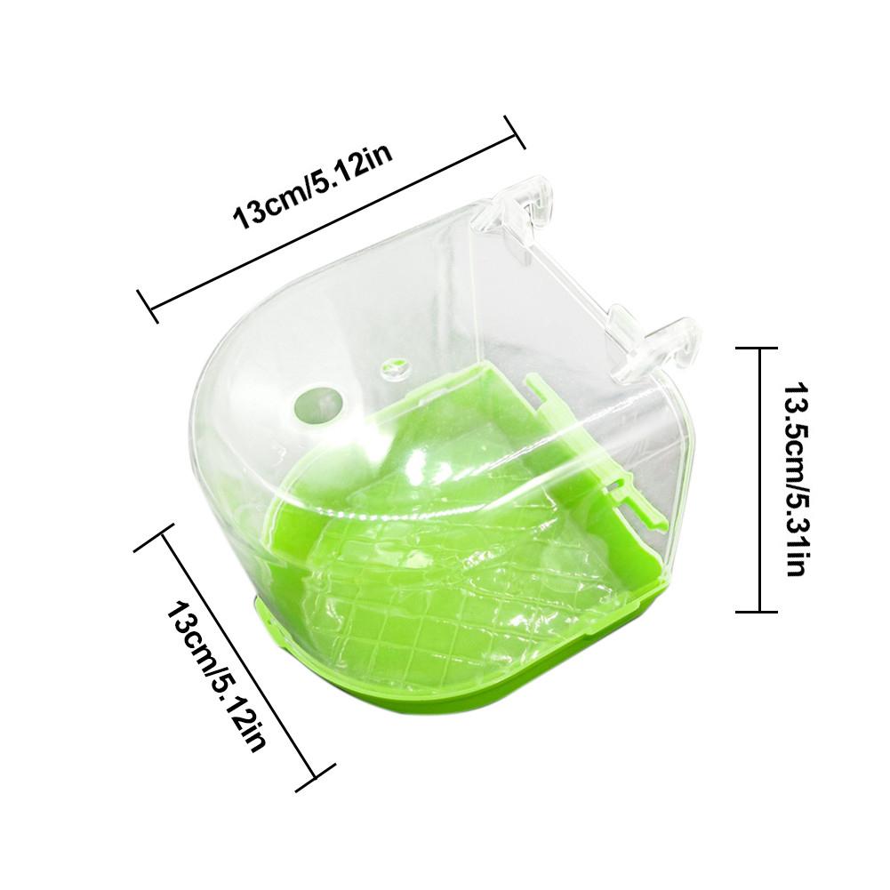 Banho do pássaro Caixa De Dispensador De Água Conj... – Grandado