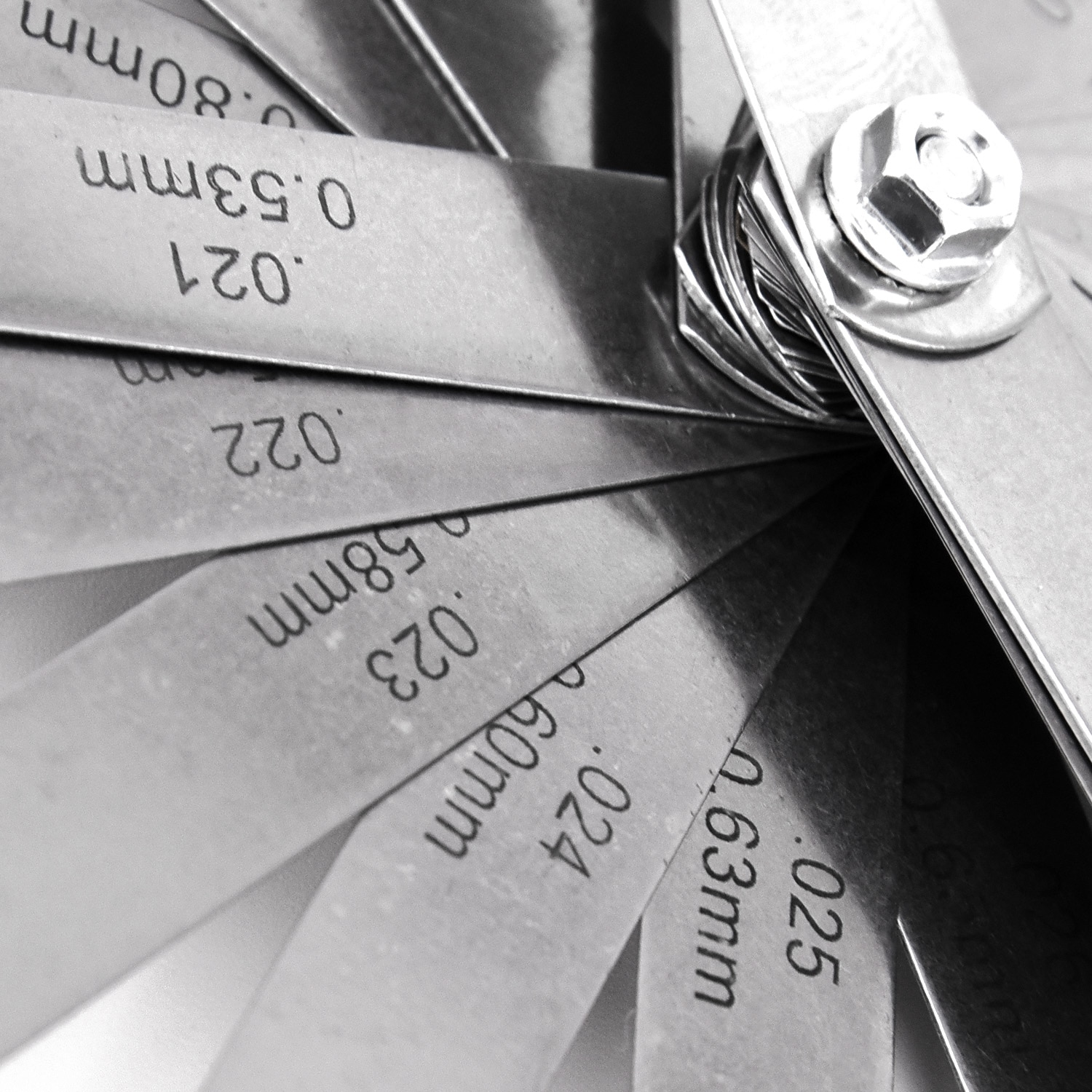 32 Blade Dual Reading Combination Feeler Tool 1Pc ... – Grandado