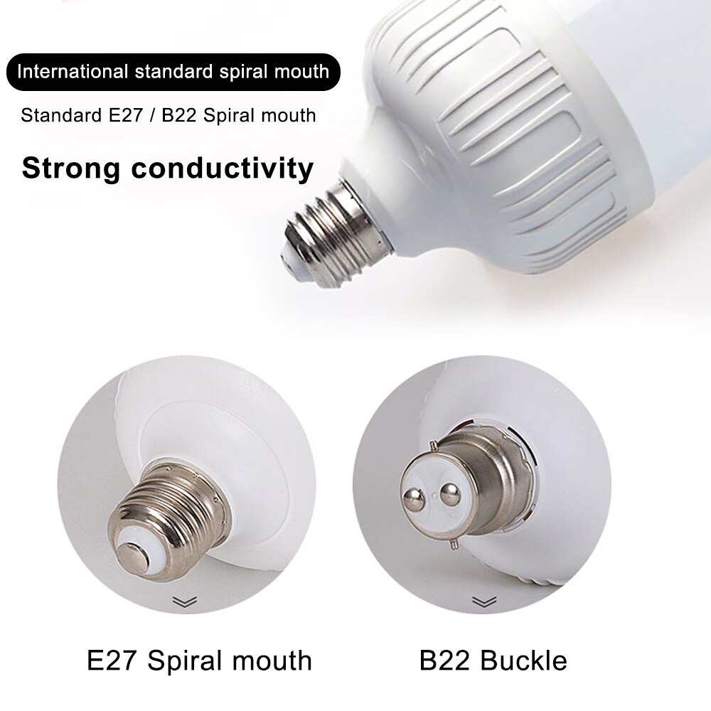 LED Light Lamp E27 E14 Energy Saving LED bulb 220V... – Grandado