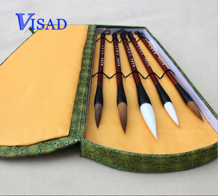 AA Chinese brush Calligraphy pen set pure woolen w... – Vicedeal