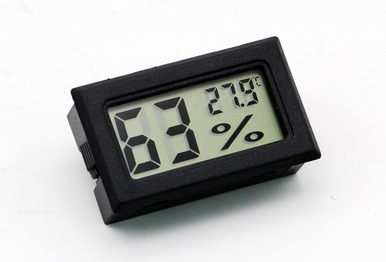 LCD Digital Thermometer Hygrometer Indoor Portable... – Grandado