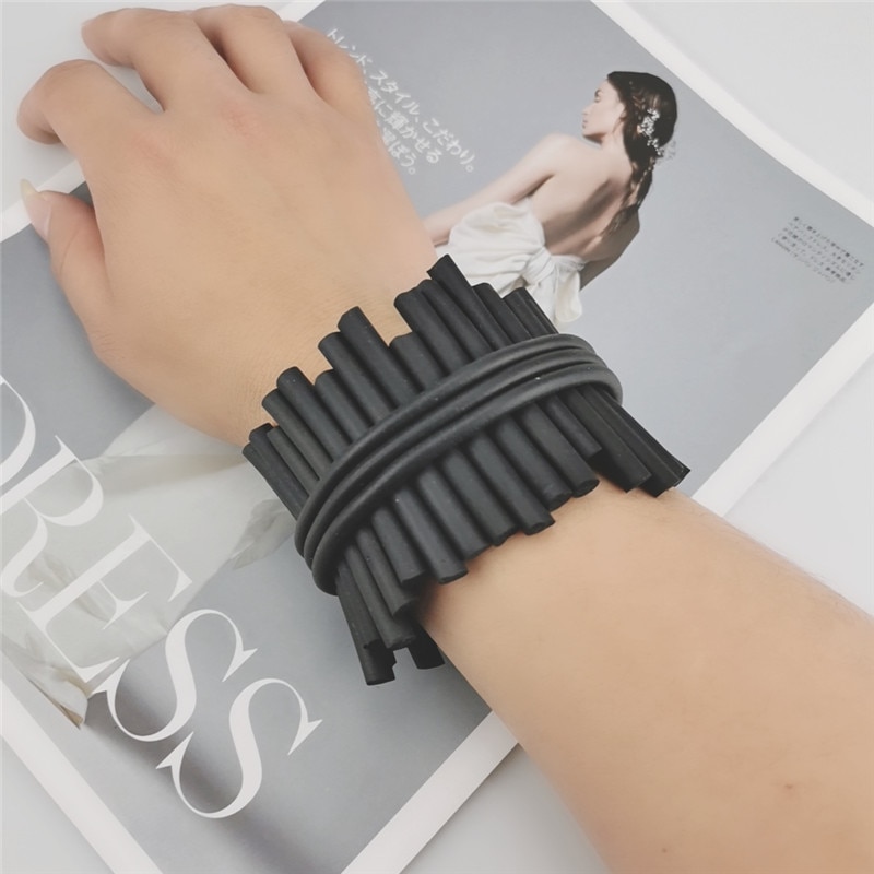 Ukebay punk charme armbånd rock hiphop armringe hå... – Vicedeal