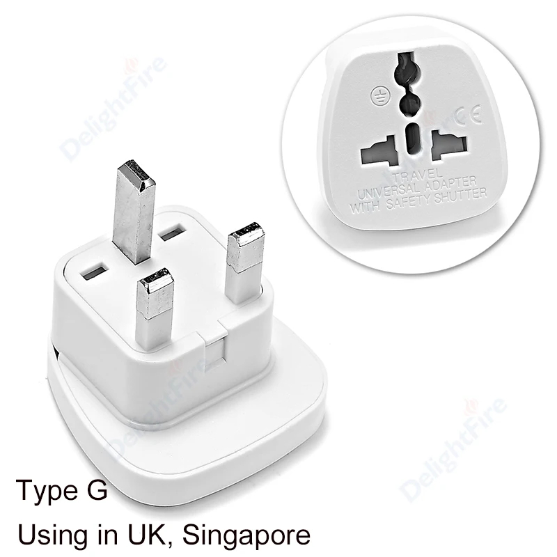 USA Plug Adapter KR AU EU To US Travel Adapter Kor... – Grandado