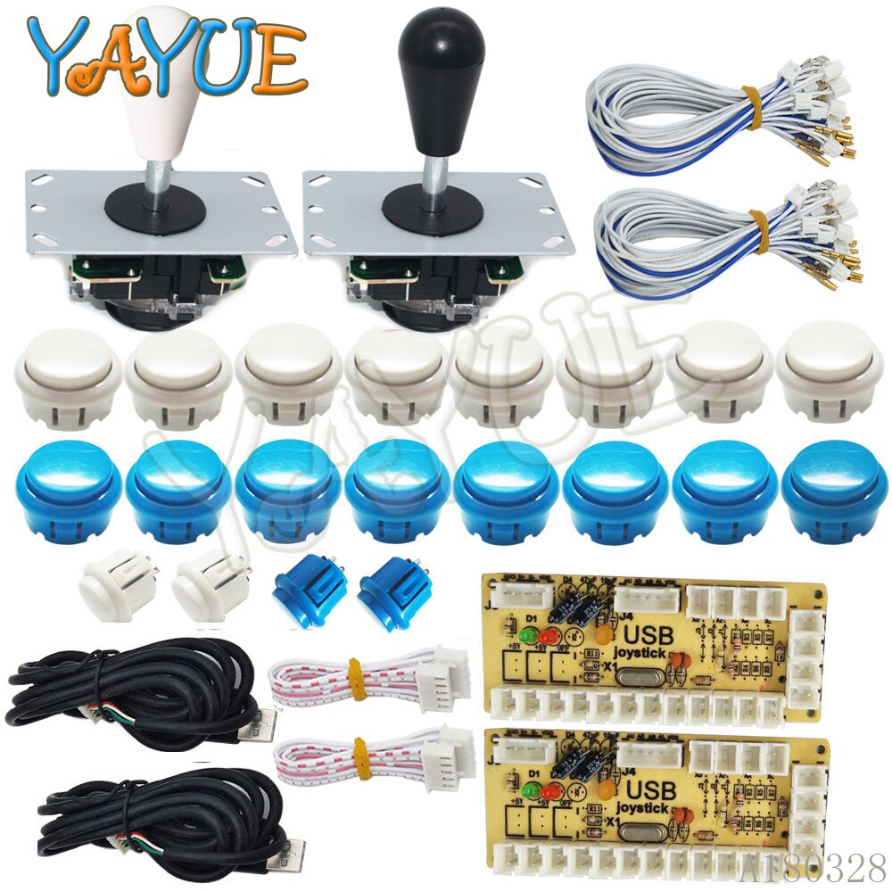 Arcade Joystick DIY Kit Nul Vertraging Arcade DIY ... – Vicedeal