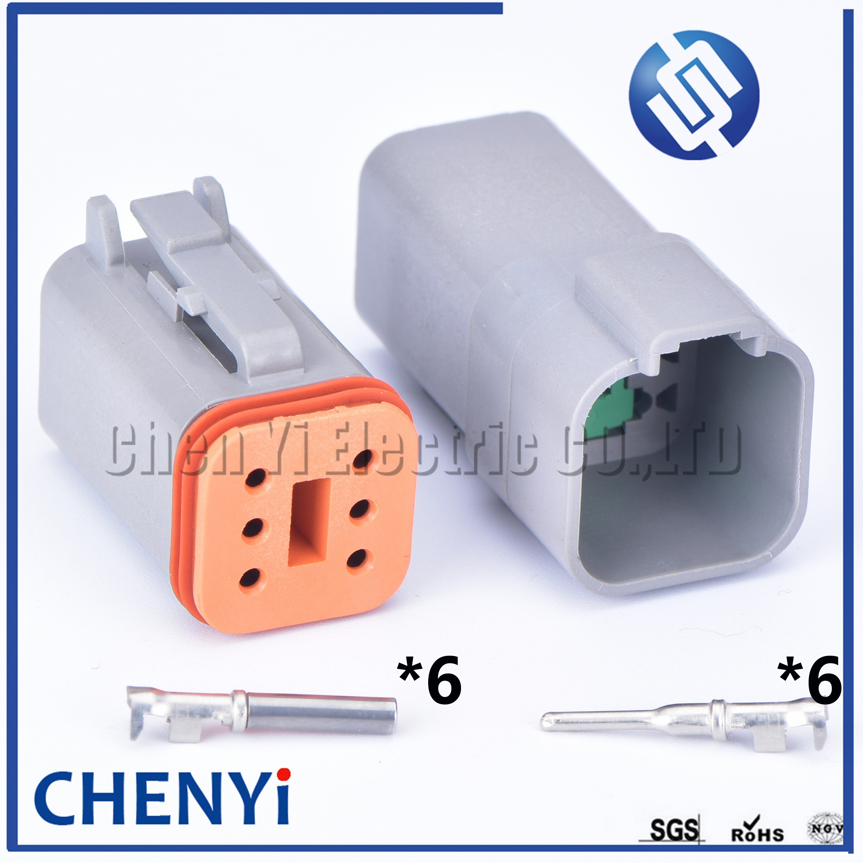 Deutsch DT connector DT06-2S/DT04-2P/DT06-3S/DT04-... – Grandado