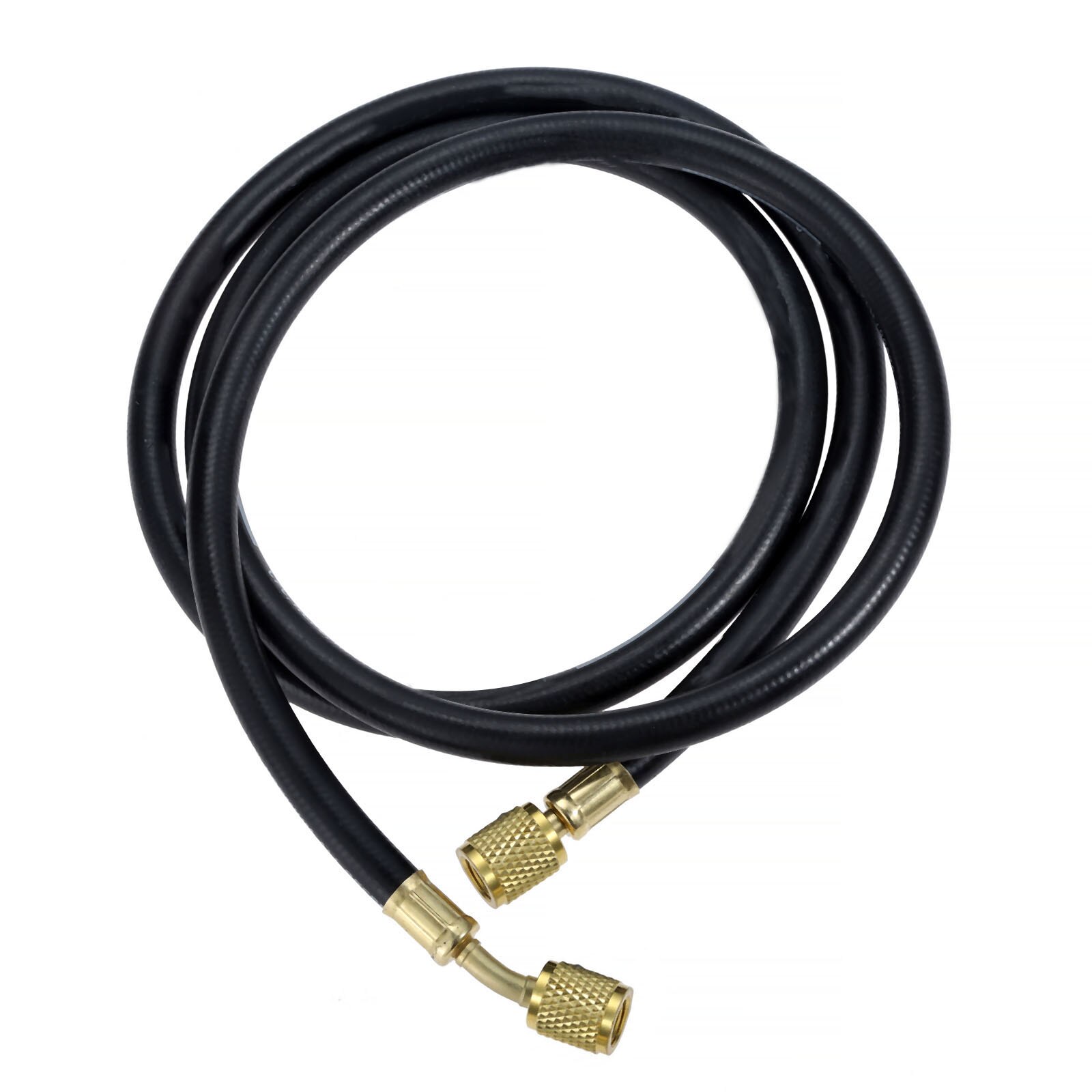 R410A AC Refrigerant Charging Hoses with 1/4’’ SAE... – Grandado