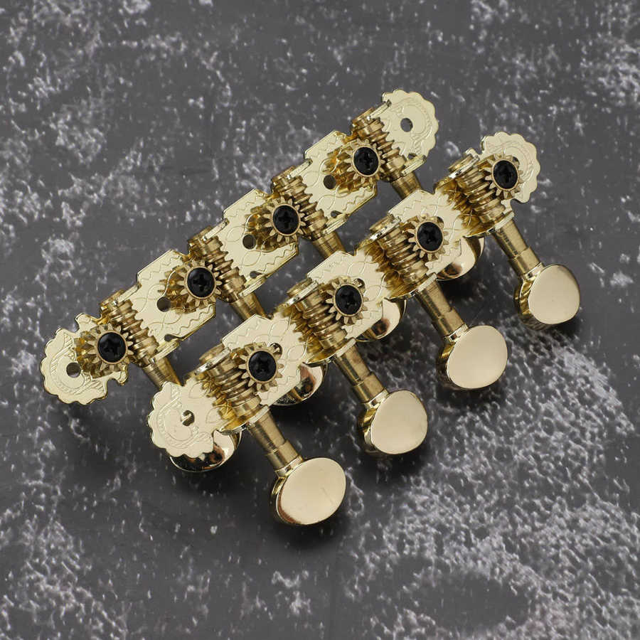 1 Pairs Gold Mandolin Machine Heads Tuning Pegs Me... – Grandado