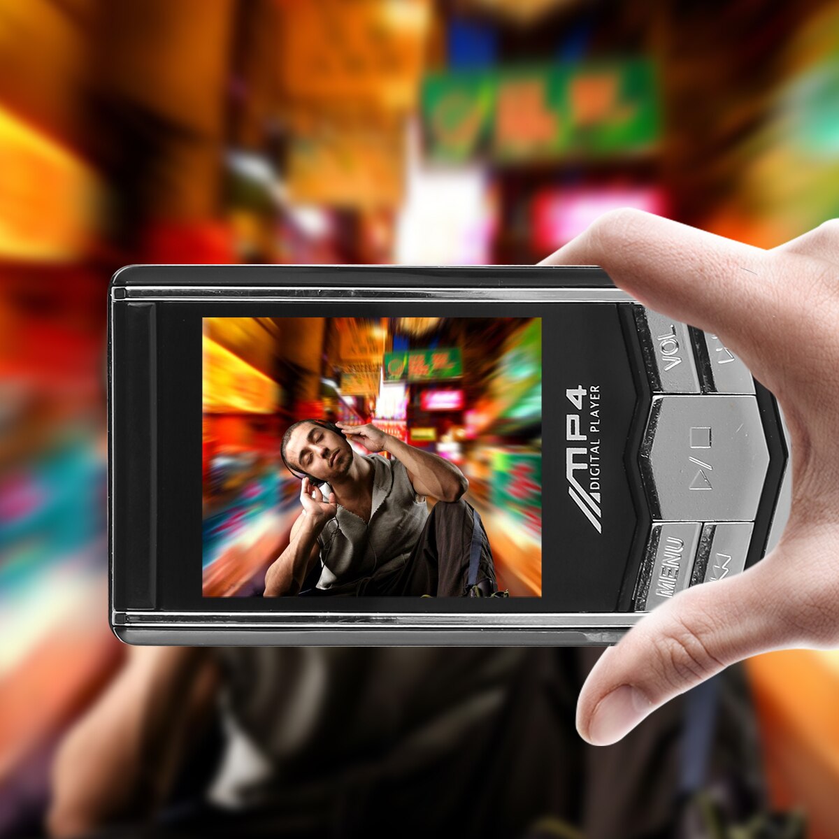 32GB MP4 Music Media Player 1.8inch LCD Display 65... – Grandado