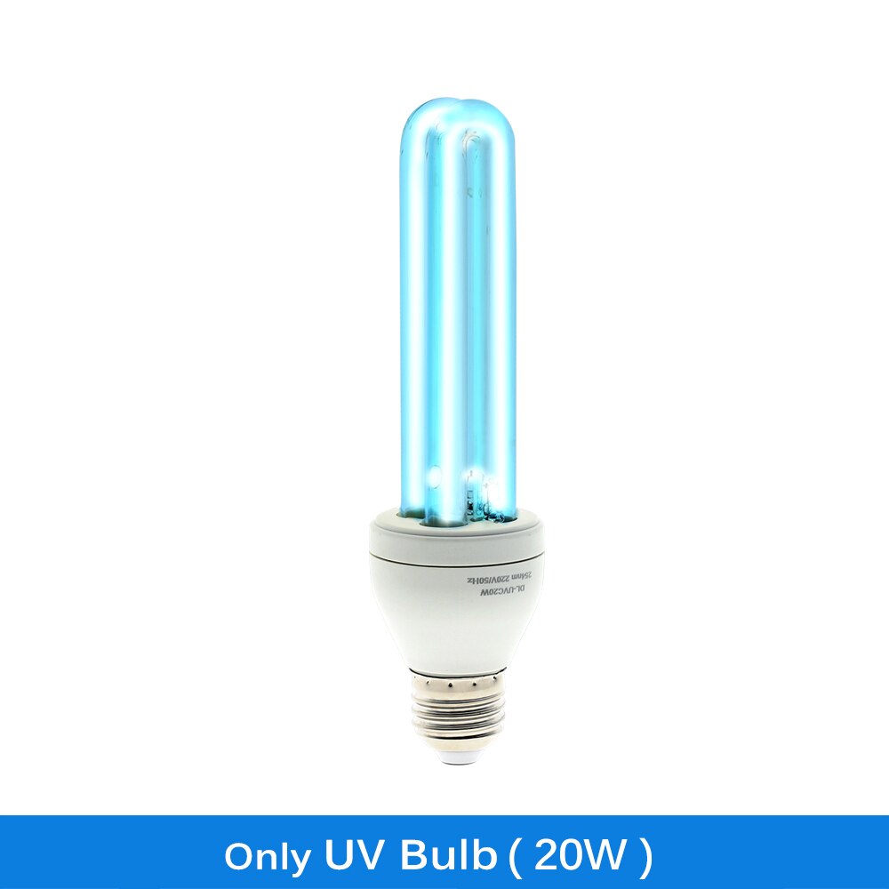 E27 UVC Germicidal Ultraviolet UV Light Tube Ozone... – Vicedeal