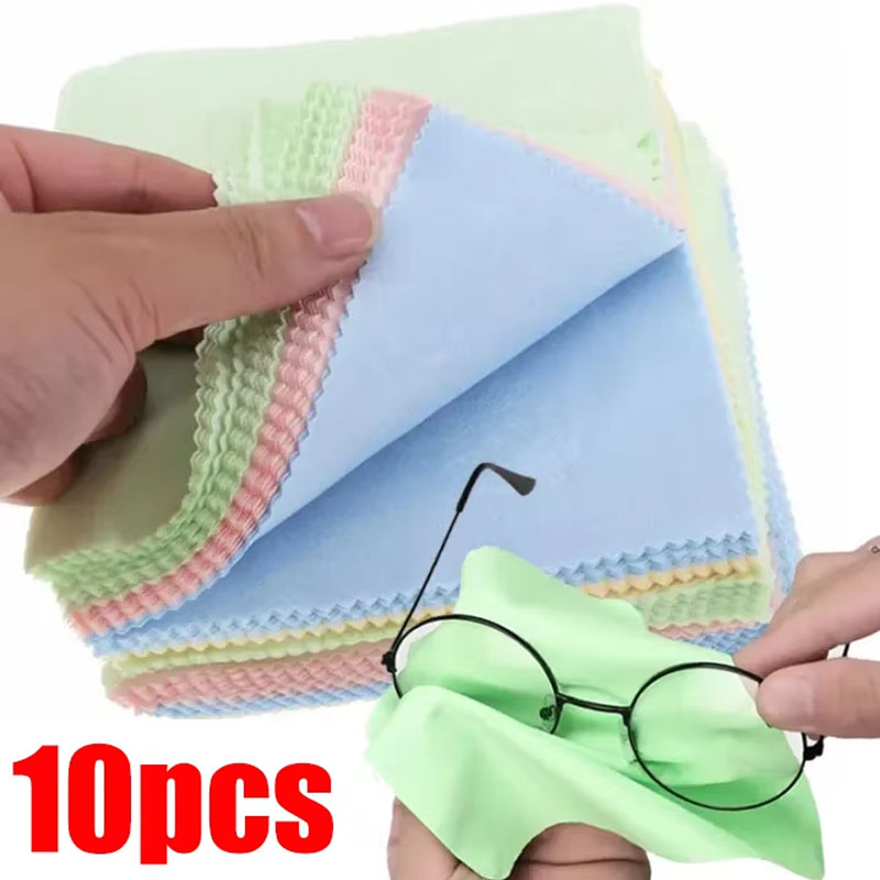 Microfiber Glasses Cleaning Cloth Odorless Eyeglas... – Grandado