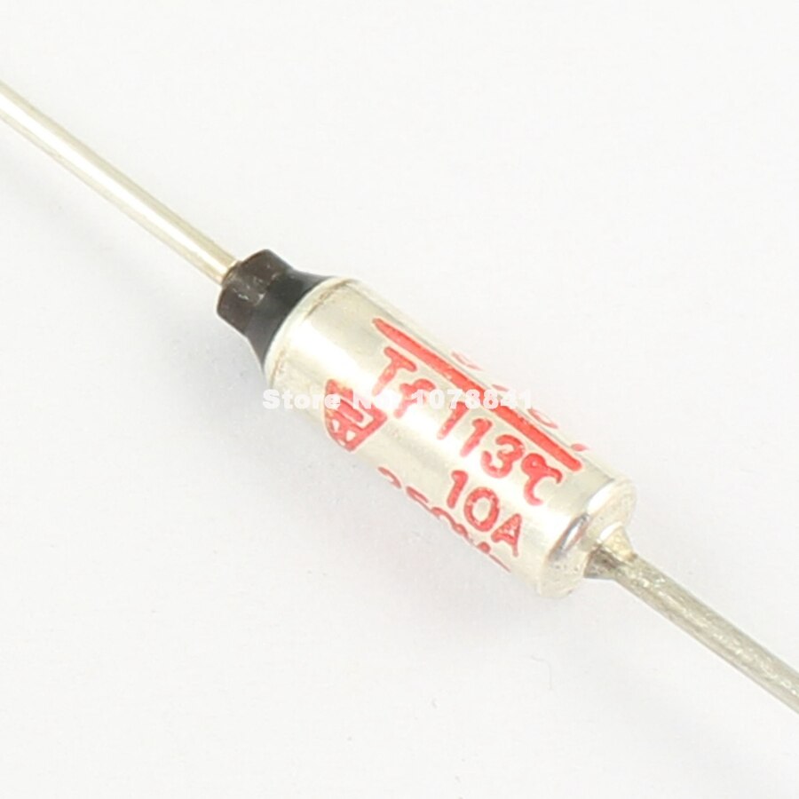 10pcs Microtemp Thermal Fuse 113 Degree TF Cutoff ... – Grandado