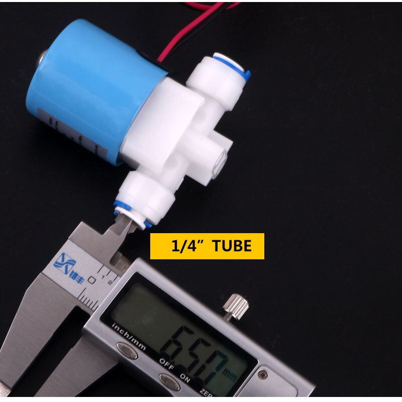 1/4" Quick Connect RO Water Purifier Inlet Solenoi... – Vicedeal