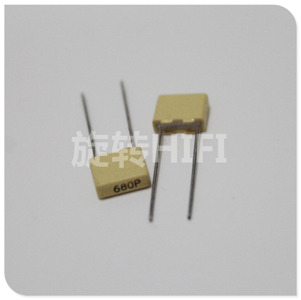 20 stk evox cfr 5 680pf 100v p5mm gul 681/100v evo... – Vicedeal