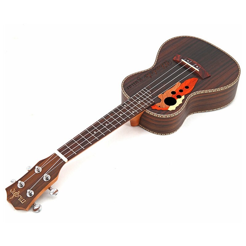 23 Inch Rosewood Bright Light Cutaway Ukulele Ukul... – Grandado