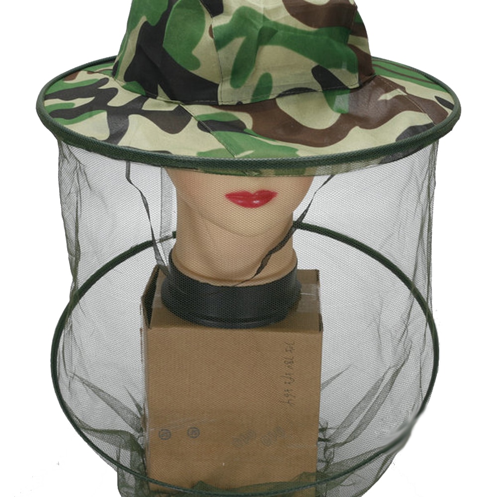 Anti-mosquito Fishing Cap Hiking Camping Mesh Hat – Grandado