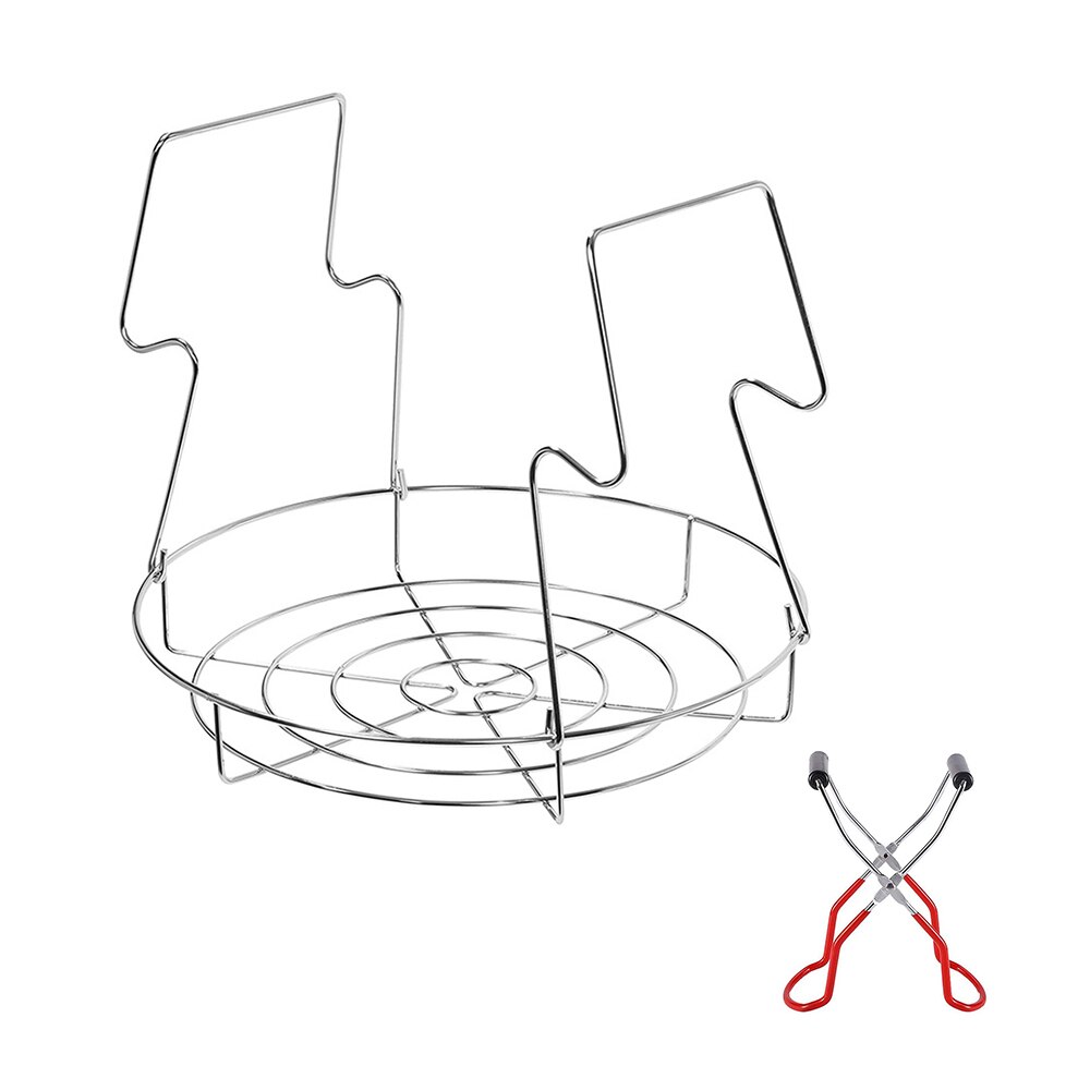 Steamer Rack Trivet with Handles Compatible with I... – Grandado