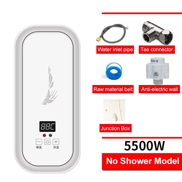 Dmwd Muur Gemonteerde Elektrische Instant Tankless... – Vicedeal