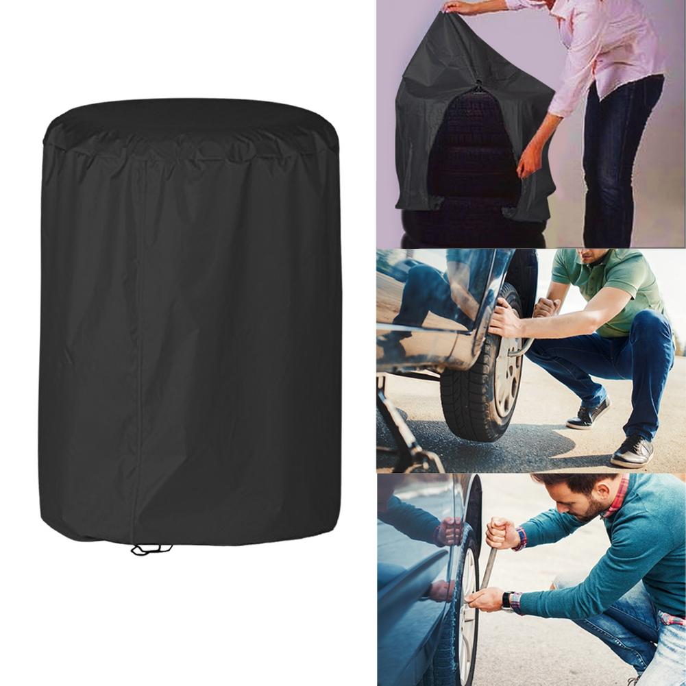 Car Spare Tire Cover Case 73x110cm Seasonal Tire C... – Grandado