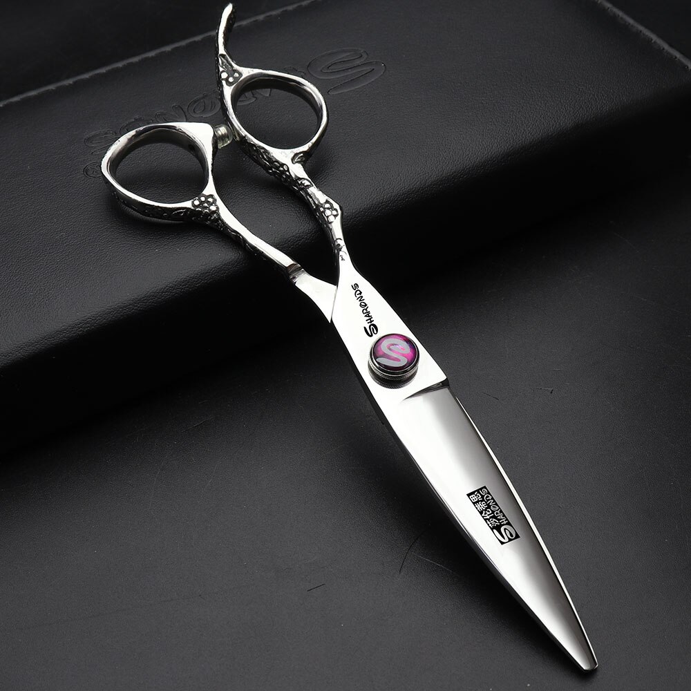 Left Hand hair scissors japan 440c importers hair ... – Grandado