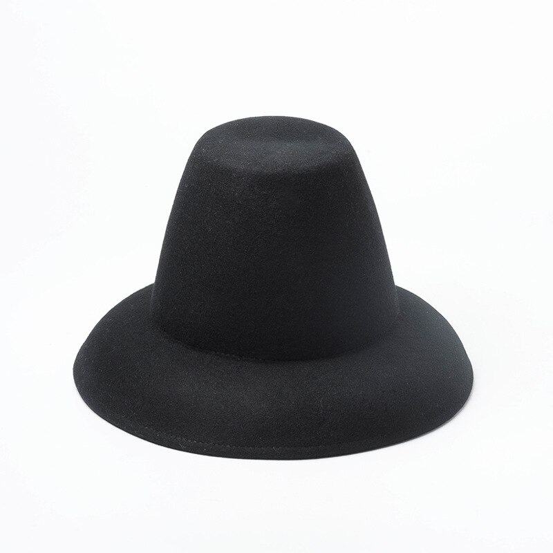 Warm Wide Brim Winter Hat Classical Unisex Warm Re... – Vicedeal