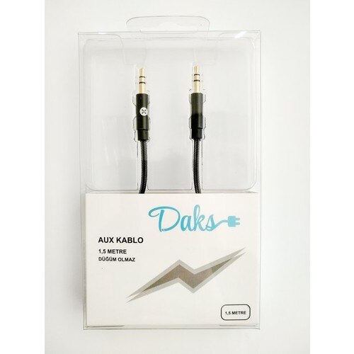 Dexim 1.5m Aux Cable – Grandado
