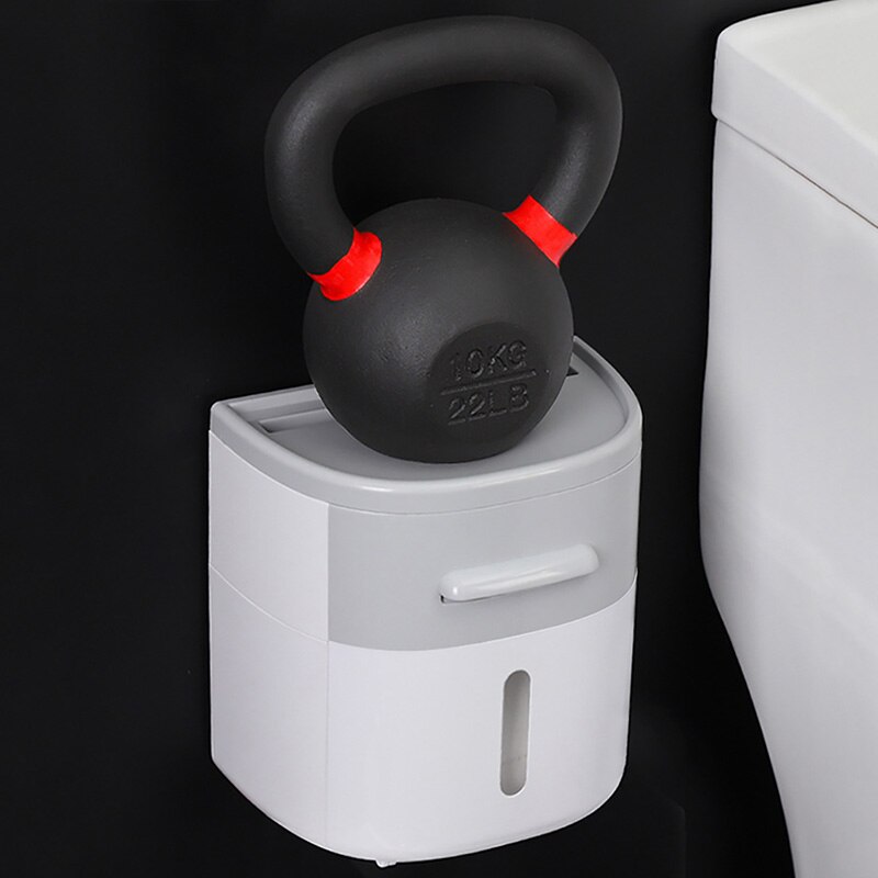 Gesew Double-Layer Tissue Box Met Lade Draagbare T... – Grandado