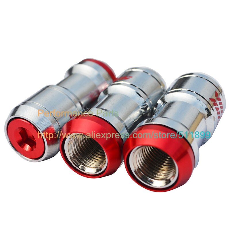 LYJ M12*P1.25 Formula Racing Lug Nut Steel Wheel L... – Vicedeal