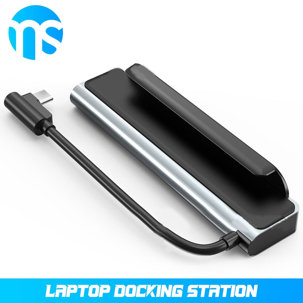 Laptop Docking Station Stand 6 In1 Back Clip Hdmi,... – Vicedeal