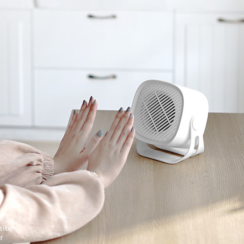 Small Fan Heater Household 220V Heater Desktop Ele... – Grandado