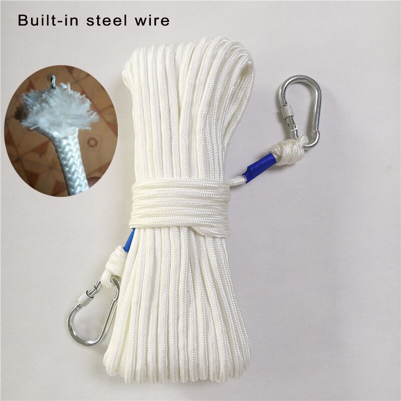 Spare safety rope for fire Built-in steel wire Fir... – Grandado