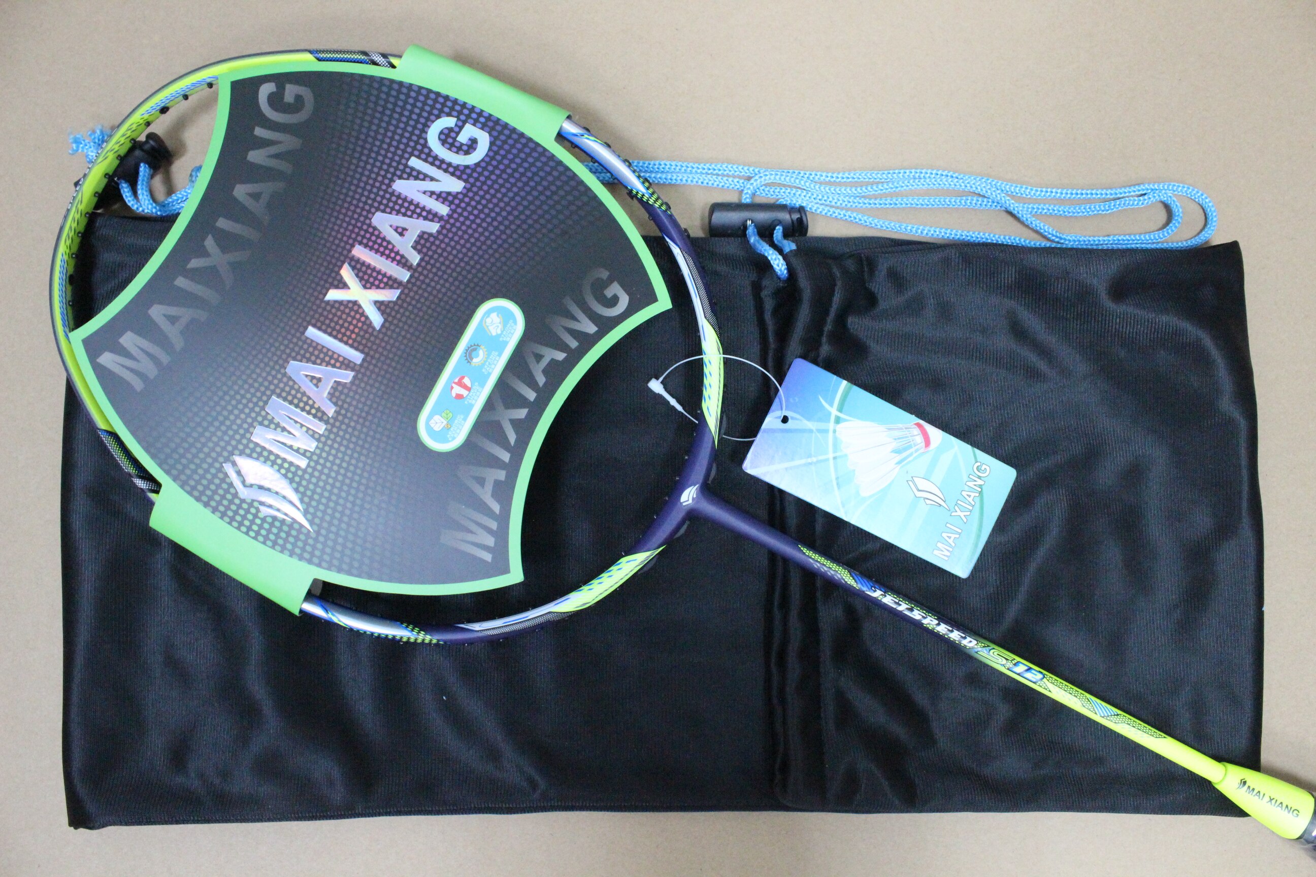 JS12 Jetspeed S10Q badminton rackets High-end nano... – Grandado
