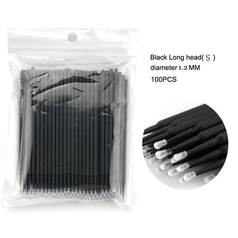100PCS Disposable Colorful Cotton Swabs MicroBrush... – Grandado