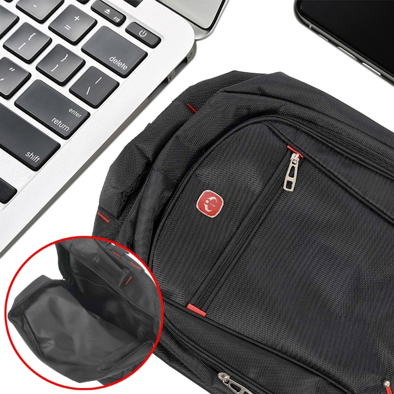 Casual Solid Color Material Oxford Man's Backpack ... – Grandado