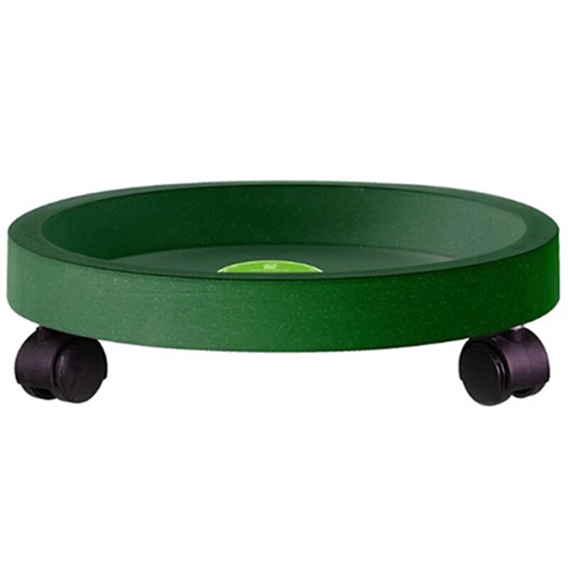 Removable Flower Pot Tray Universal Wheels Plastic... – Grandado