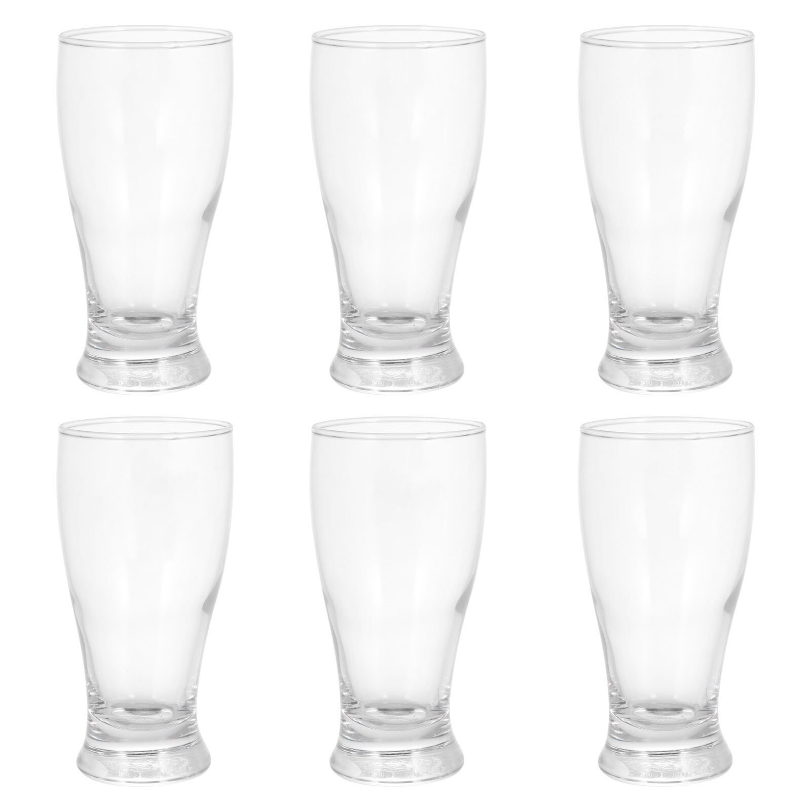 6 Stuks 375Ml Glas Drank Cup Premium Drank Cup Duu... – Grandado