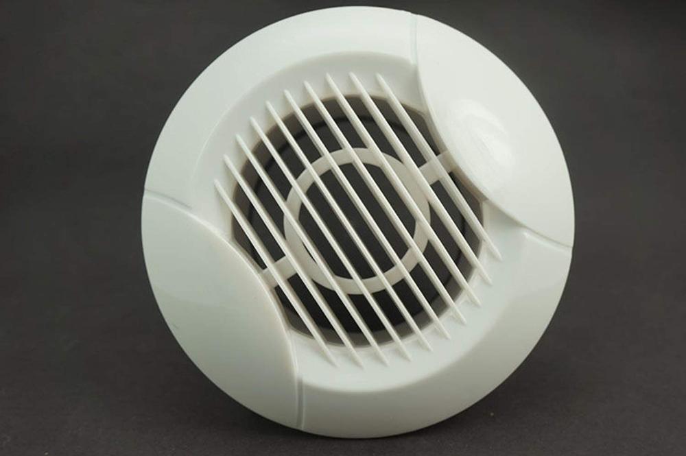 75mm Round Wall Air Vent Bull Nose Bathroom Extrac... – Grandado