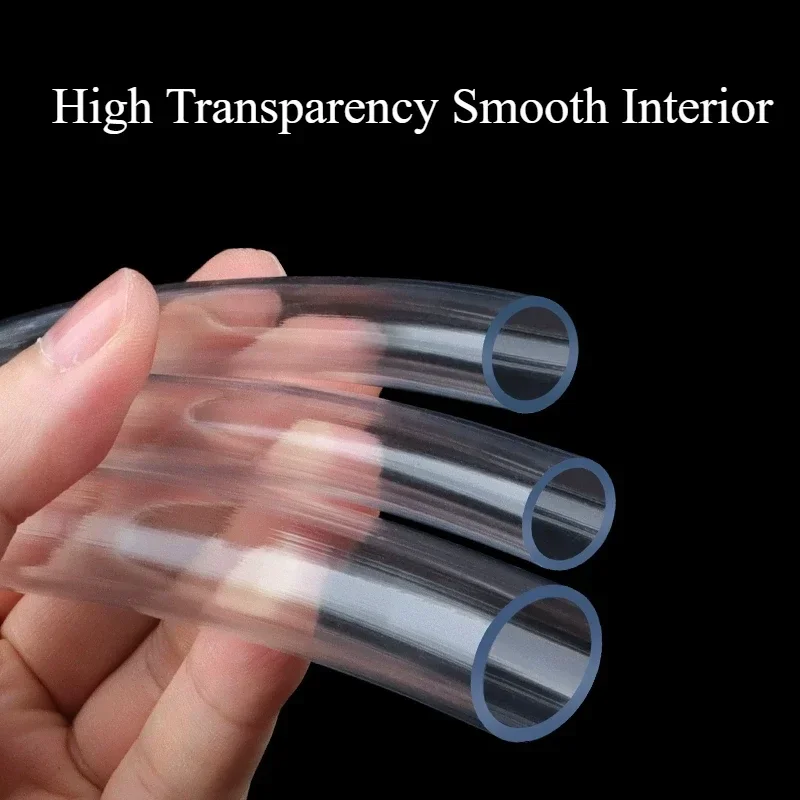 Transparante PVC Plastic Slangen Waterpomp Buis 2 ... – Vicedeal