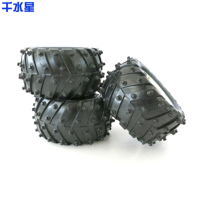 3 * 55mm off-road wheel DIY toy car model off-road... – Grandado