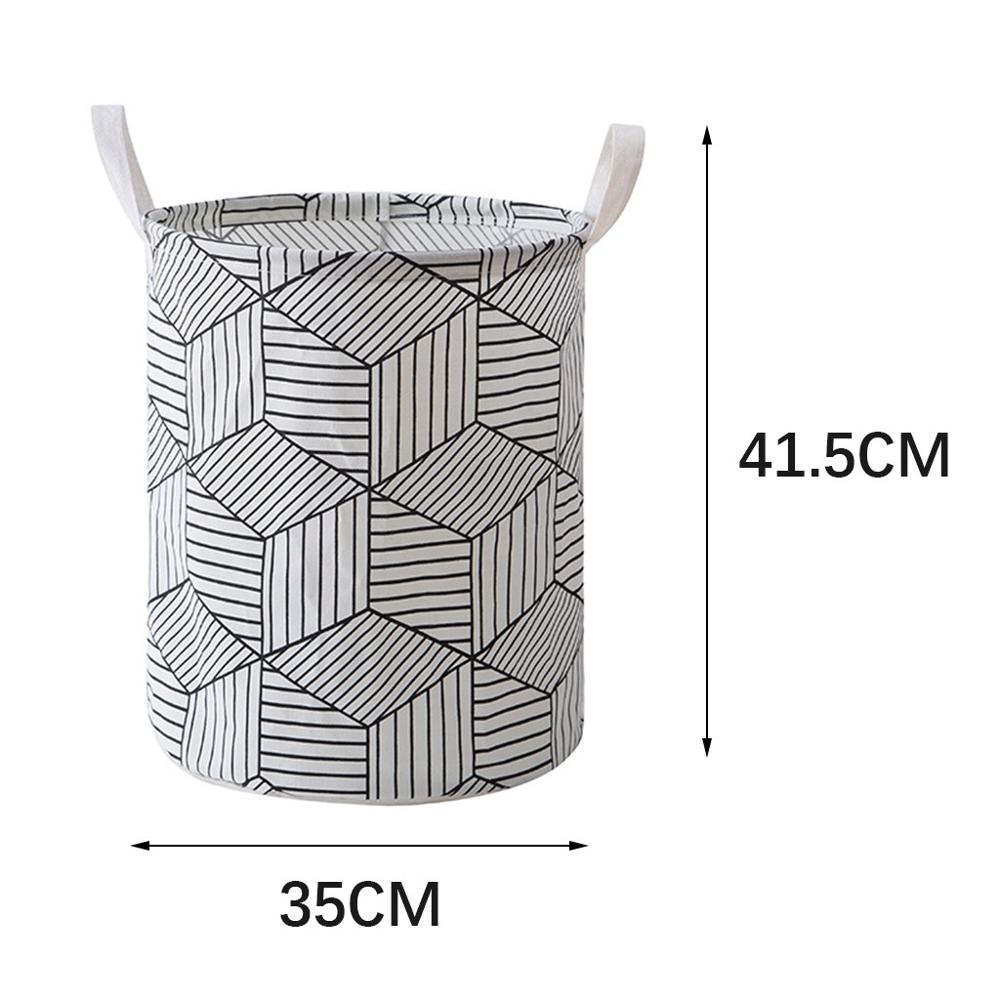 Waterdichte Grote Wasmand Inklapbare Ronde Wasmand... – Vicedeal