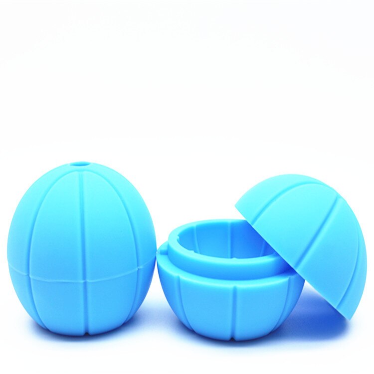 3D Basketball Shape Ice Cubes Tray Frozen Molds Re... – Grandado