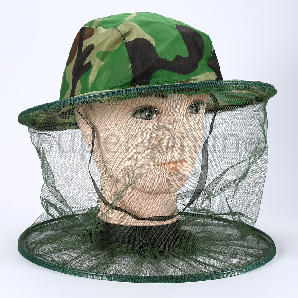 Outdoor Muggen Camo Mug Bug Fly Insect Bee Hat Vis... – Grandado