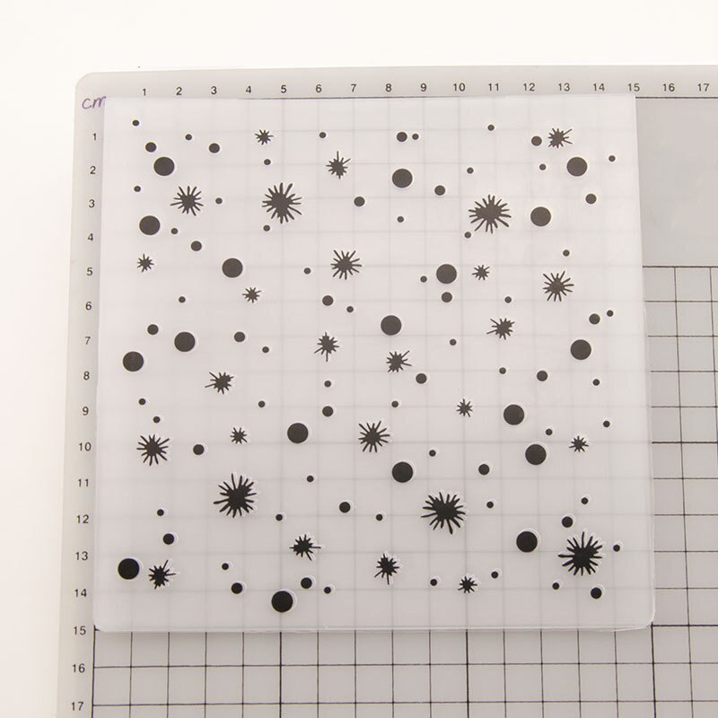 Dots Embossing Folders for Papers Photo Album Maki... – Grandado