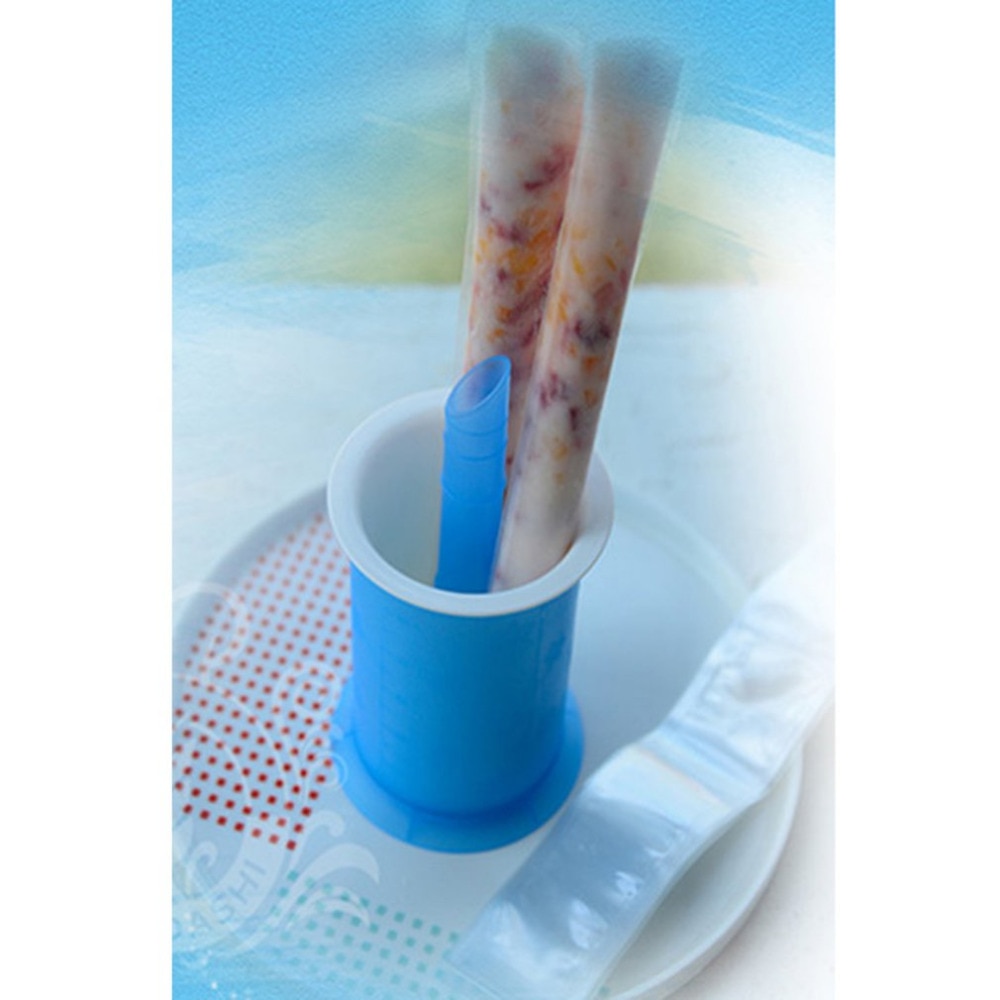 Ice Cube Mold Set Ice Cream Mold Cup DIY Ice Lolly... – Grandado