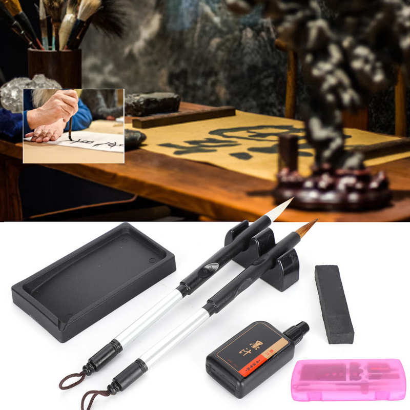 Chinese Calligraphy Set Brush Pen Writing Practice... – Vicedeal
