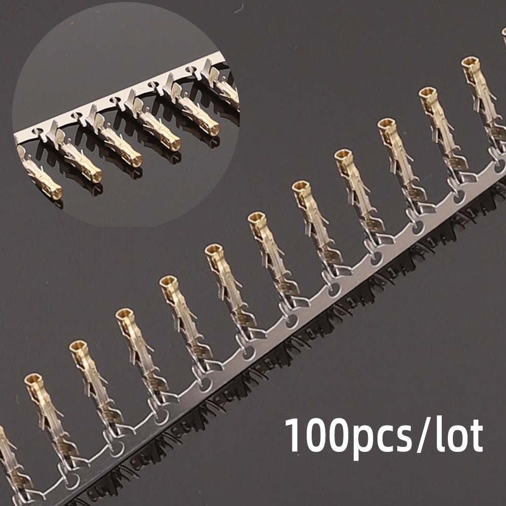 100 pieces / batch 5557-R 5557 4.2 mm black automo... – Grandado