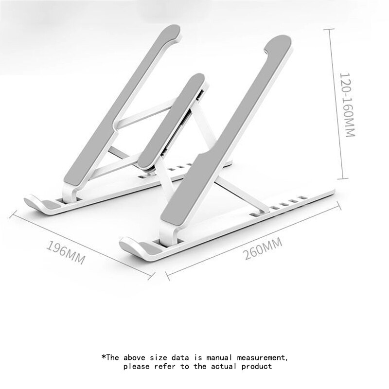 Notebook Computer Monitor Stand Desktop Folding Li... – Vicedeal