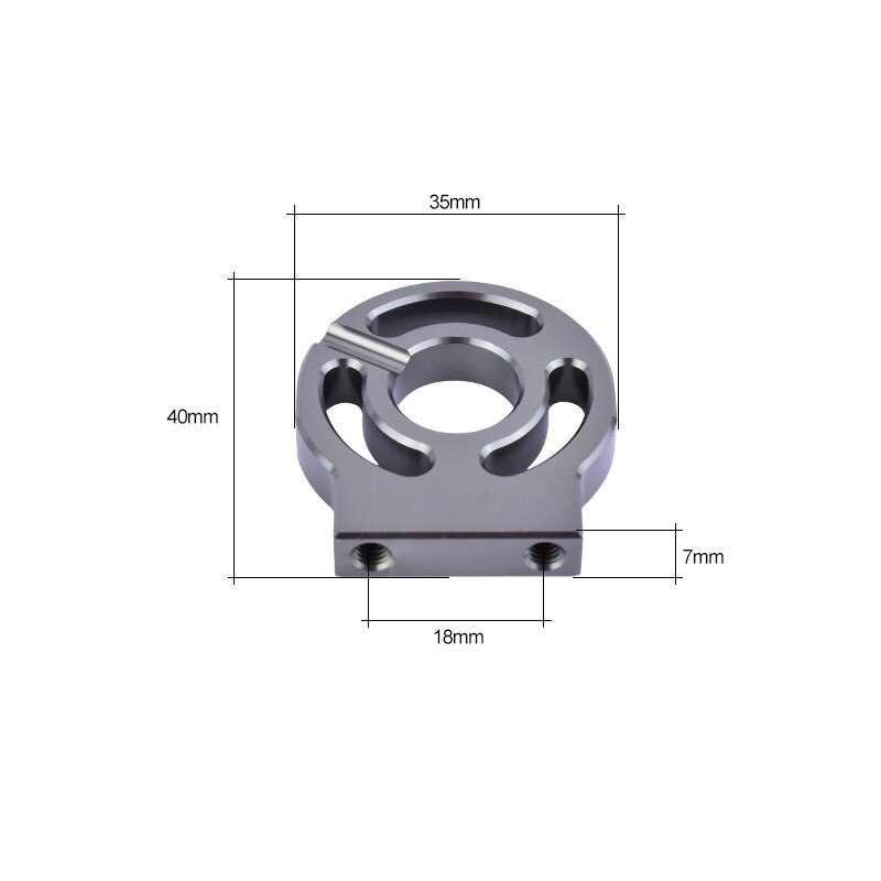 Aluminium Motor Mount Plate for Kyosho SST FS HSP ... – Vicedeal