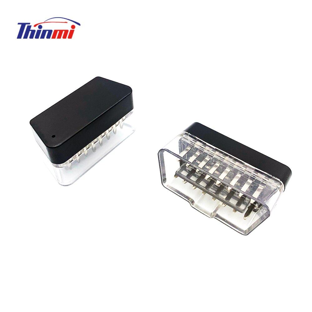 Smallest Thinmi Micro OBD2 Bluetooth Type 4.0 Car ... – Grandado
